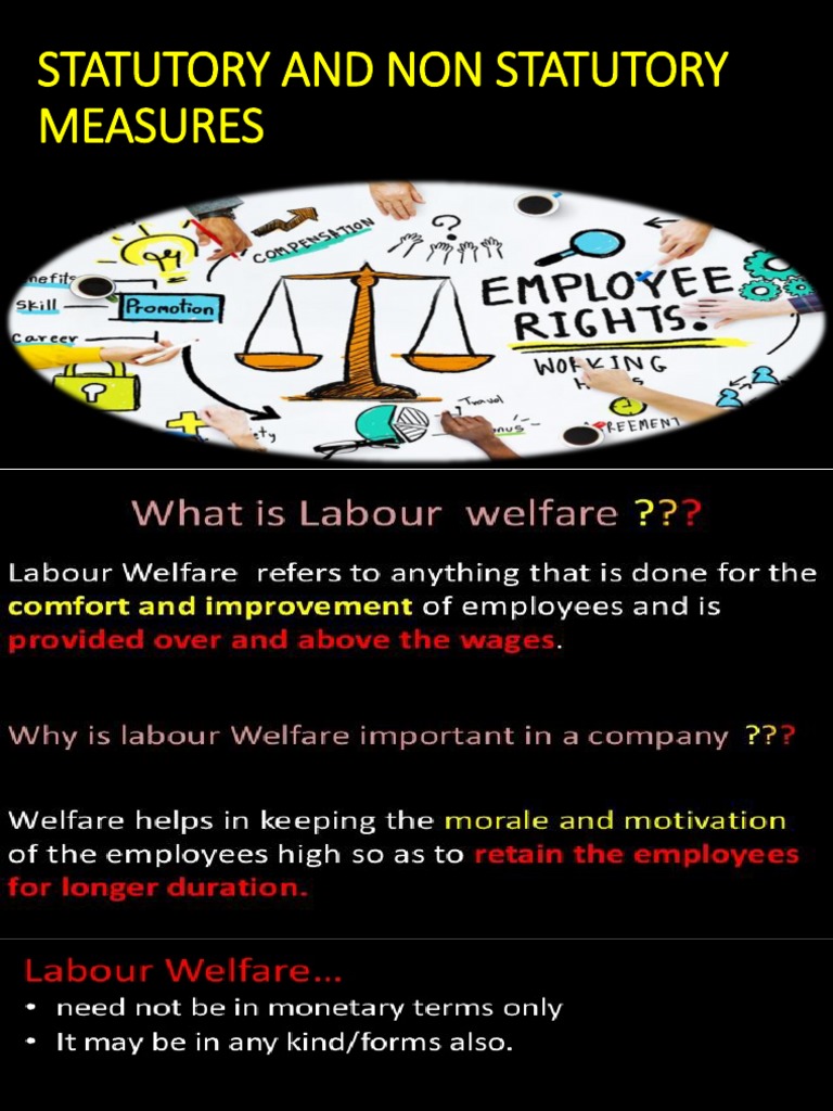 Statutory and Non - Statutory Measures | PDF