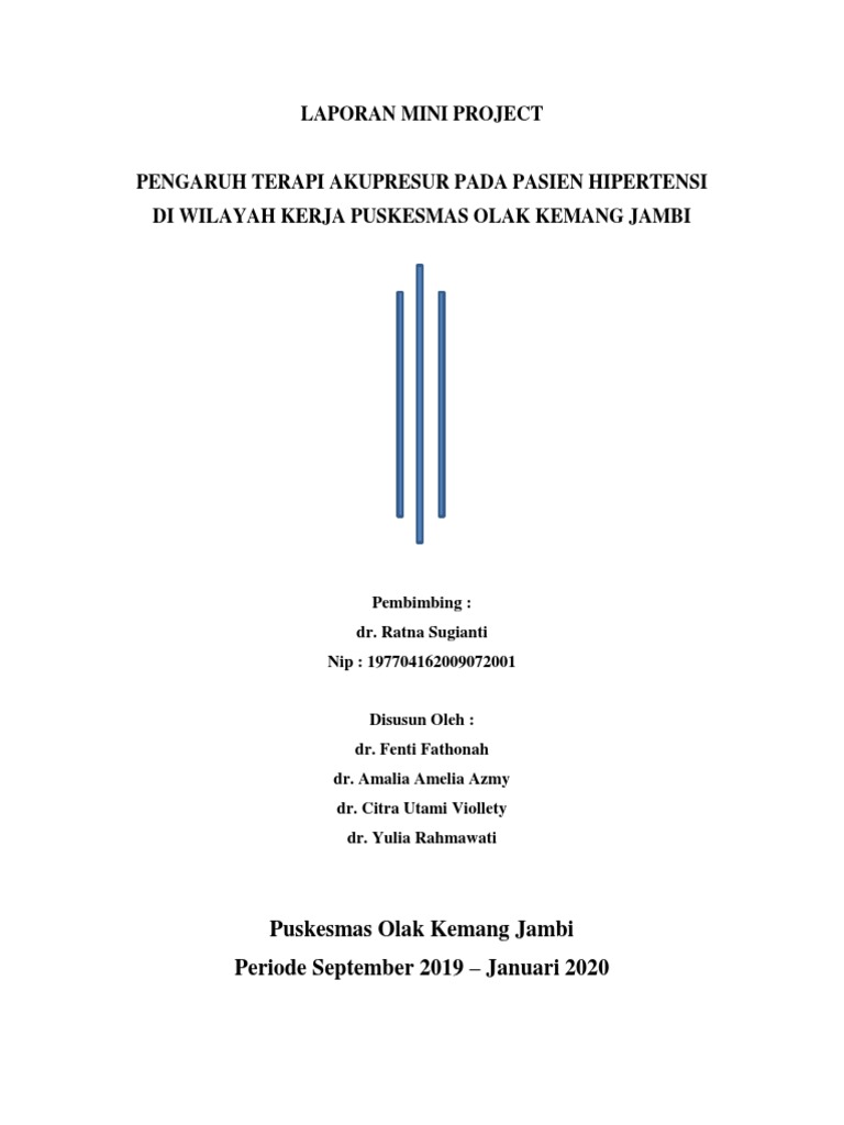 Laporan Mini Project | PDF