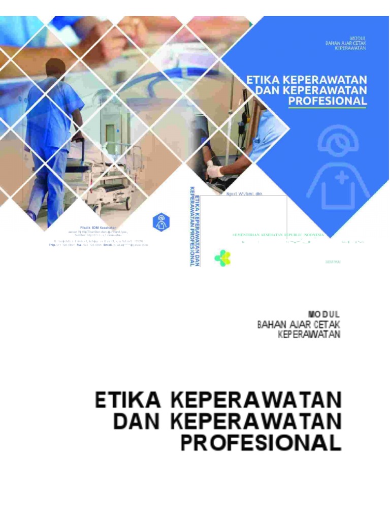 Etika dan Kode Etik Keperawatan dalam Pengembangan Kepribadian ... Etika dan Kode Etik Keperawatan dalam Pengembangan Kepribadian ...