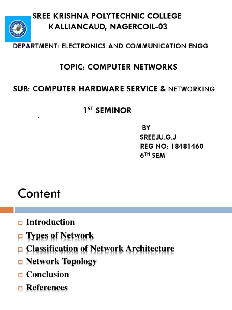 CSE Computer Networks | PDF | Network Topology | Local Area Network