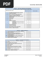 Telehandler Forklift Pre-Use Inspection Checklist | PDF | Forklift ...