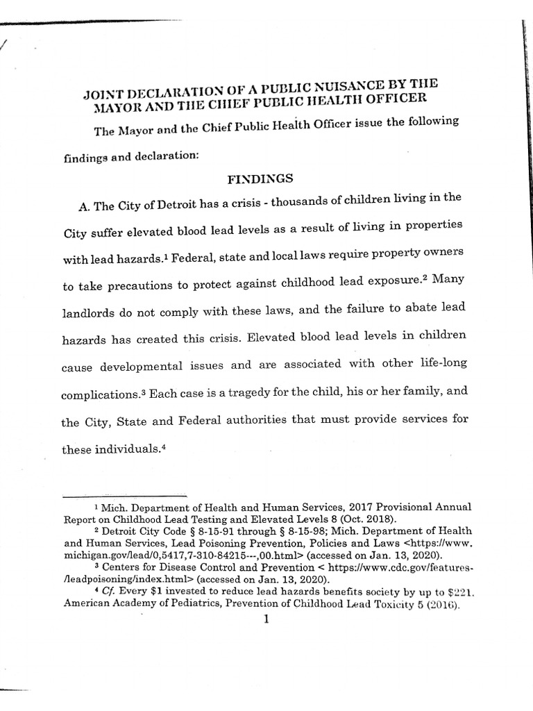 Joint Statement | PDF