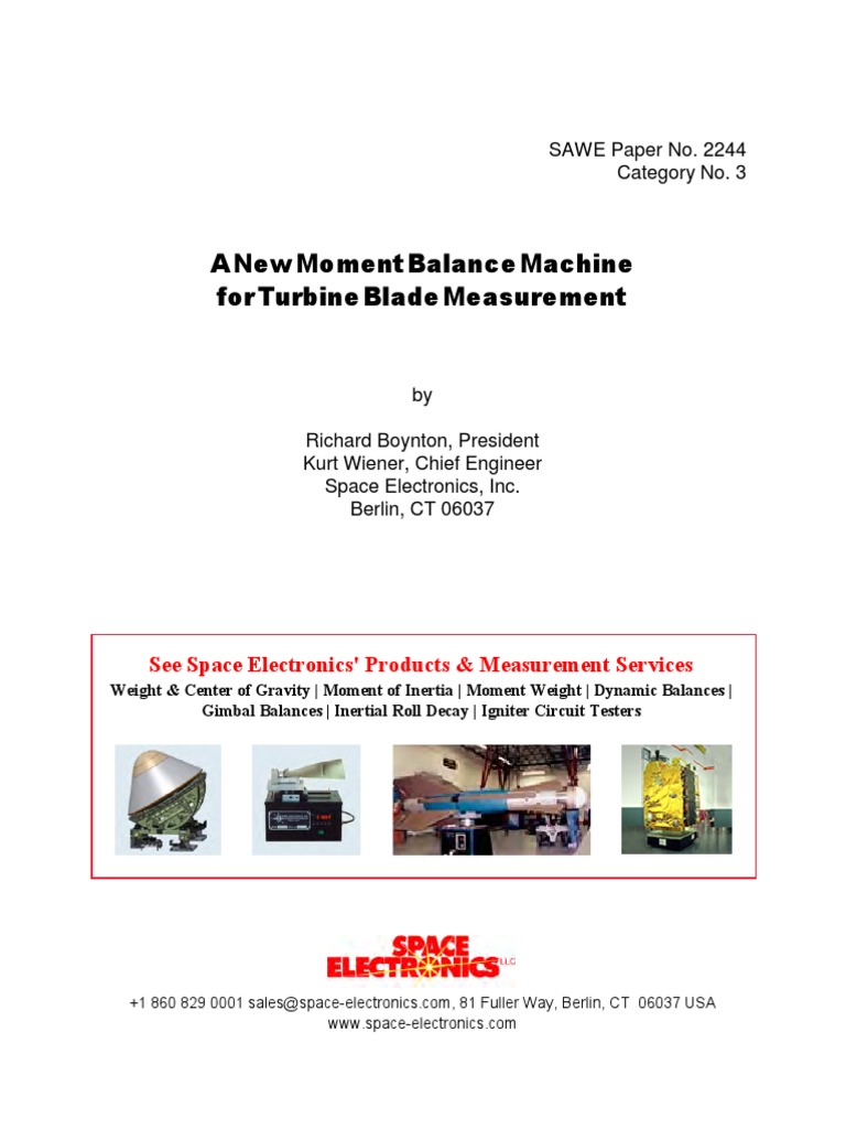 New Moment Weight PDF | PDF | Turbine | Weighing Scale