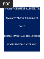 Safety Alert Template | PDF