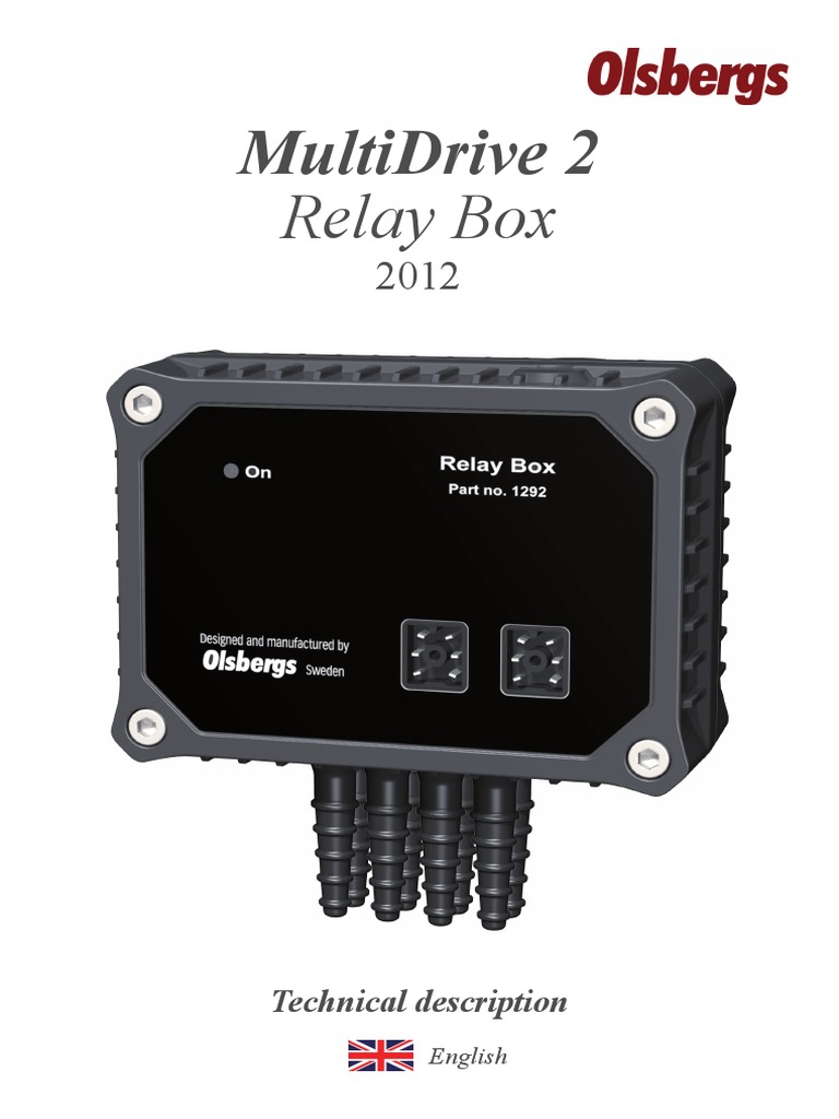 Configure MultiDrive 2 Relay Box Outputs | PDF | Relay | Electrical ...
