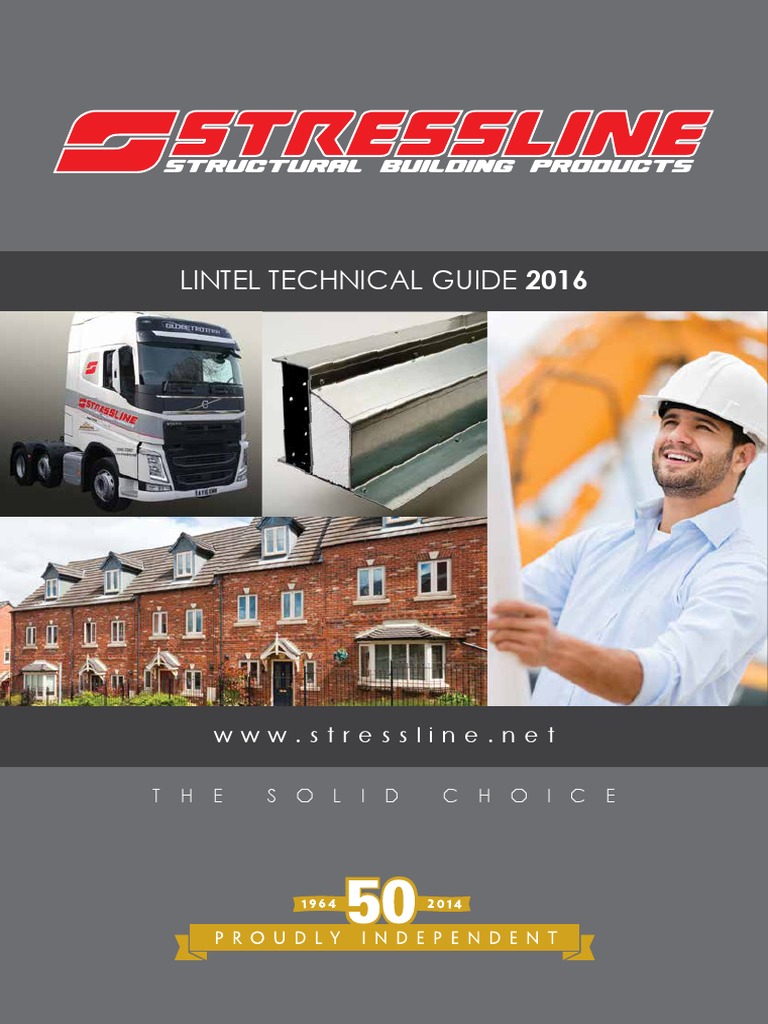 Stressline Lintel Technical June 2016 Final - Digi - Download | PDF ...
