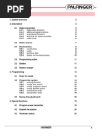 Paltronic 50 Crane Control Manual | PDF