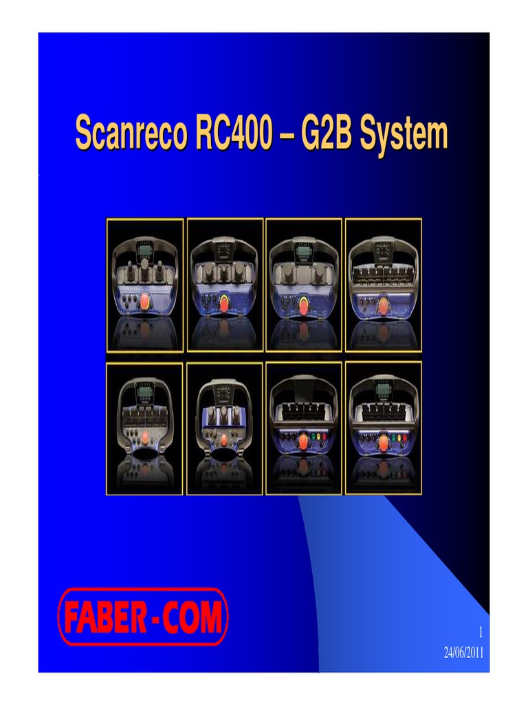 rc400 Presentazione g2b Eng | Download Free PDF | Radio | Manufactured Goods