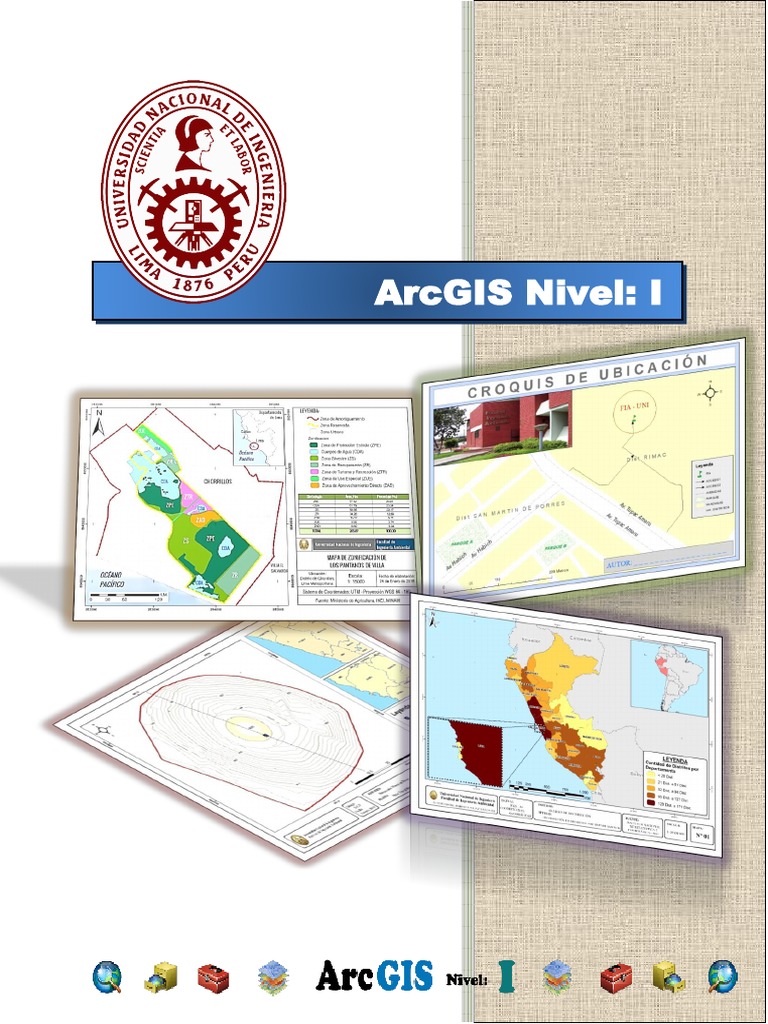 Manual - ArcGIS Nivel I | PDF | Sistema de información geográfica ...