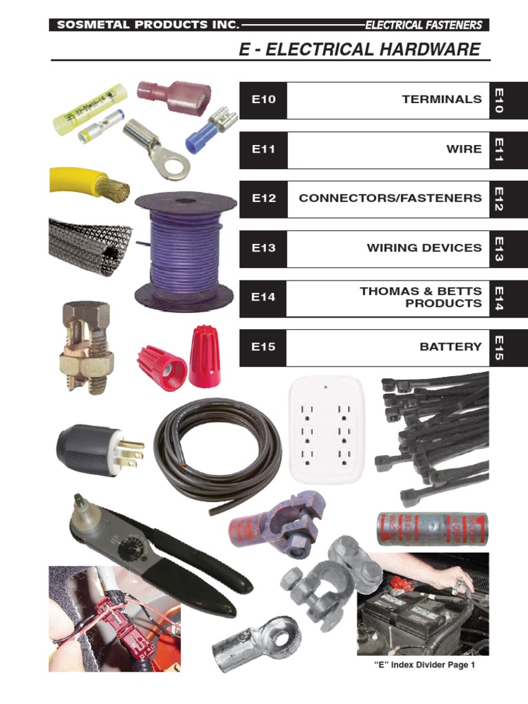 eElectricalHardware 1 PDF | PDF