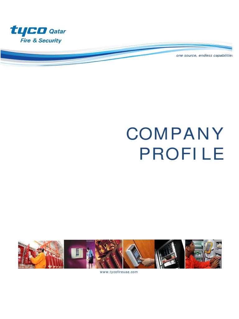 Tyco Qatar Company Profile | PDF | Safety | Occupational Safety And Health