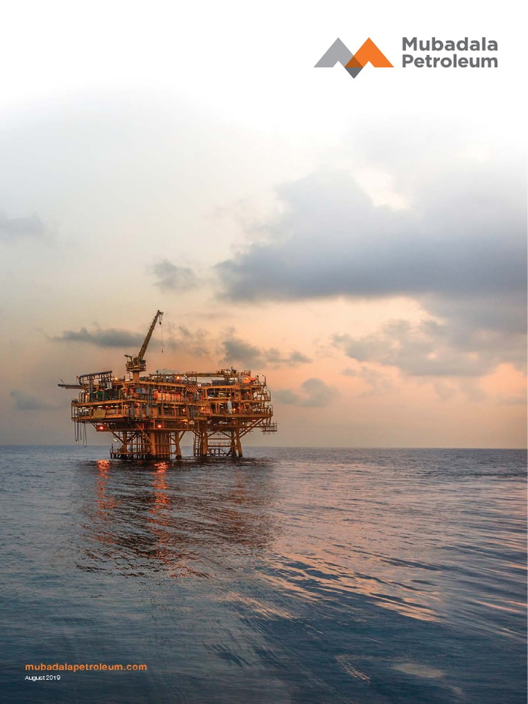 Mubadala Petroleum Corporate Brochure - 2019 PDF | PDF | Petroleum ...