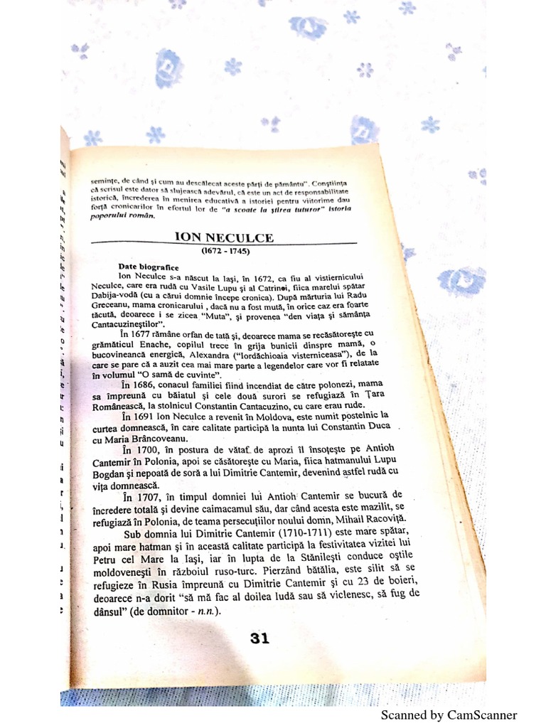 Mariana Badea-Ion Neculce PDF | PDF