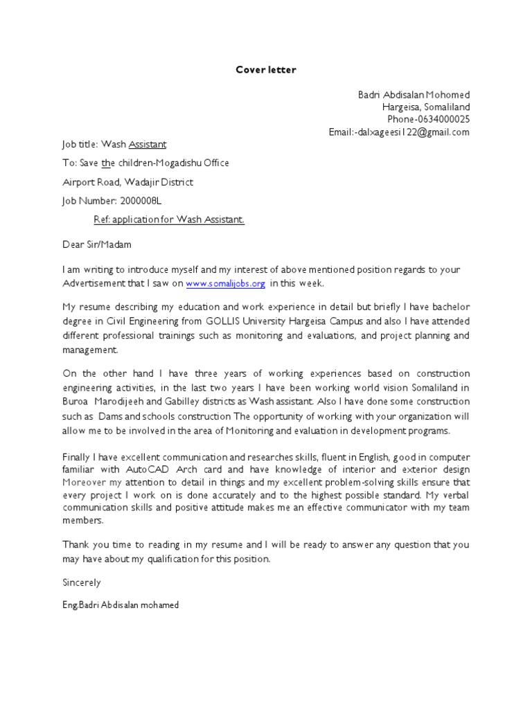 Cover Later ?? | PDF | Career & Growth | Business