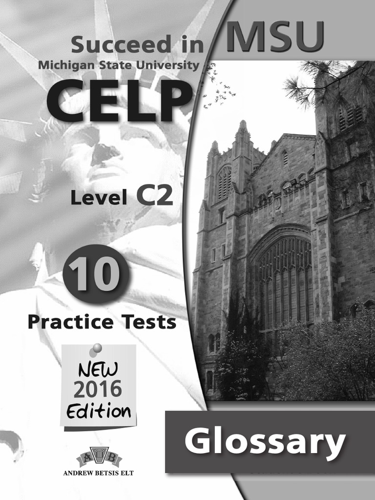 Succeed in MSU Level CELP C2-English-Greek Glossary | PDF