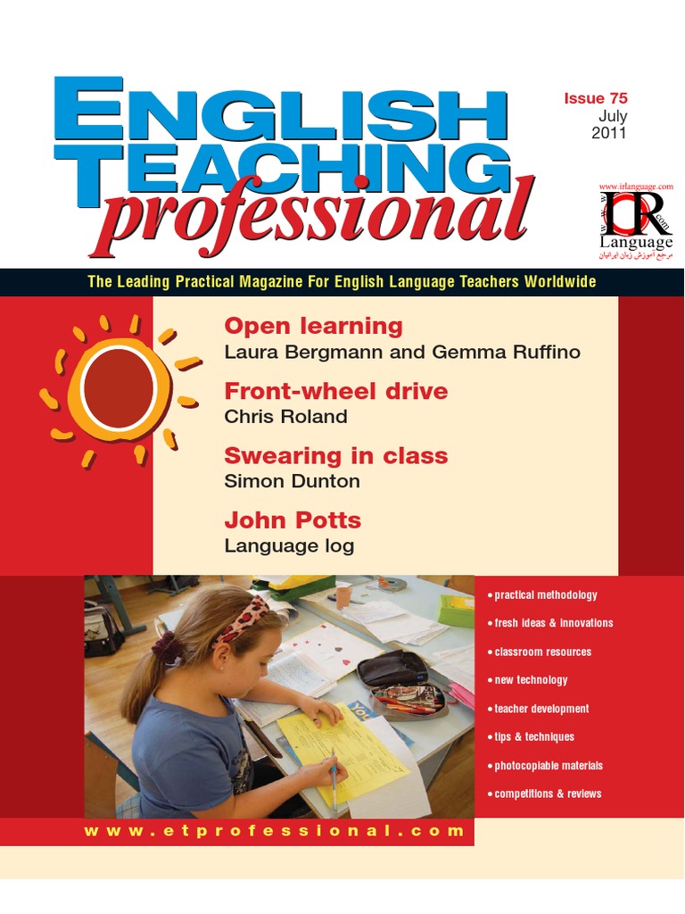 English Teaching Professional Magazine 75 | PDF | Teachers | Classroom