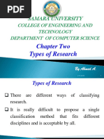 Module 3 Handout 1 12 Major Types of Research Designs | PDF ...