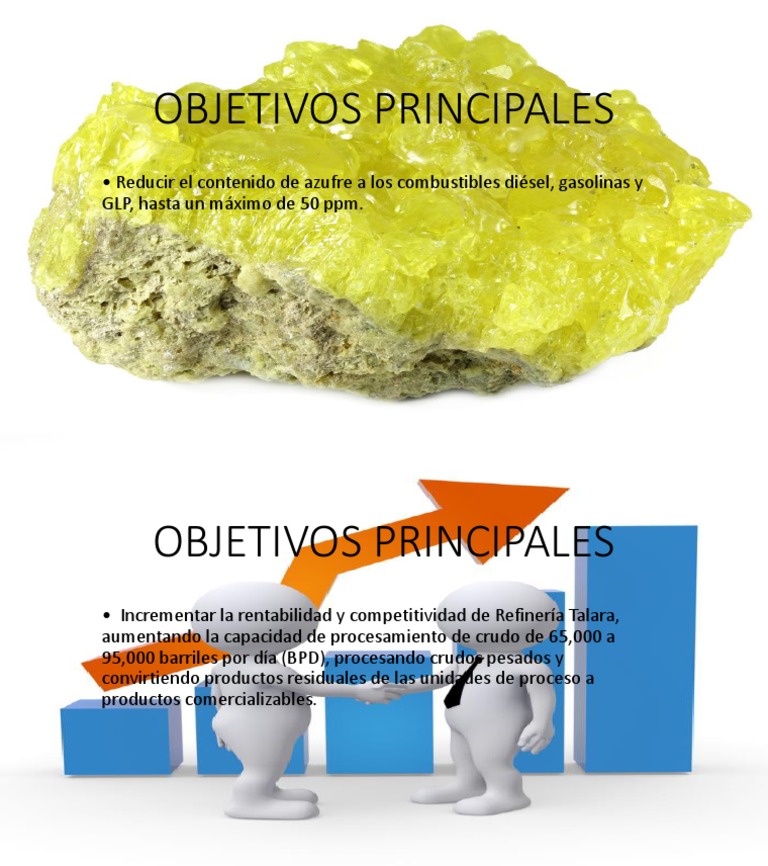 Objetivos Principales PMRT | PDF