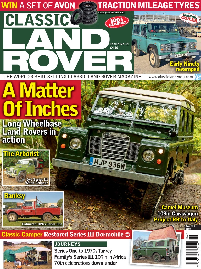 2018-06-01 Classic Land Rover | PDF | Vehicle Technology | Automotive ...