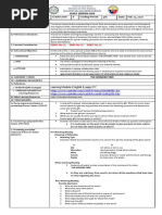 Detailed Lesson Plan in Transitional Devices | PDF | Question | Pedagogy