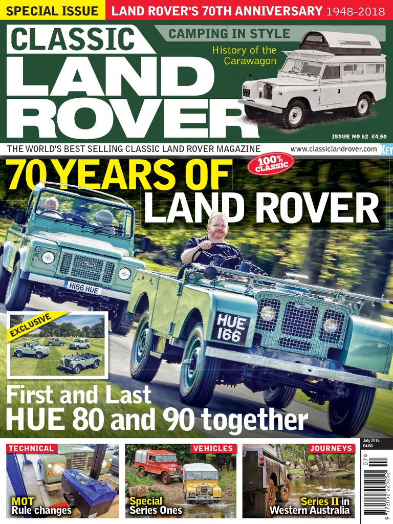 2018-07-01 Classic Land Rover | PDF | Automotive Industry | Transport