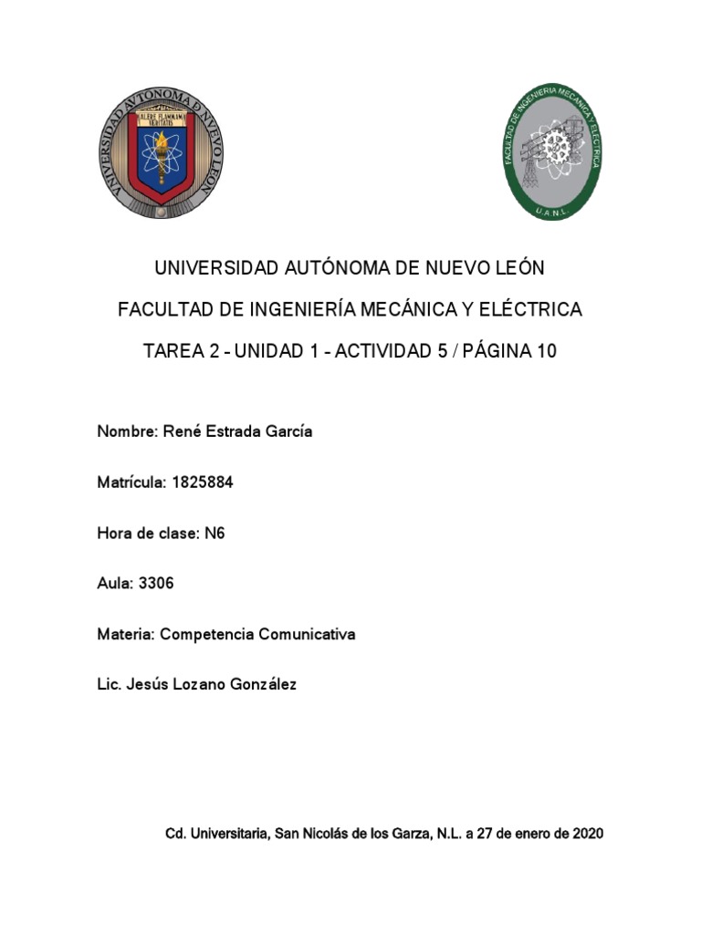 CoCo - Actividad 5 | PDF