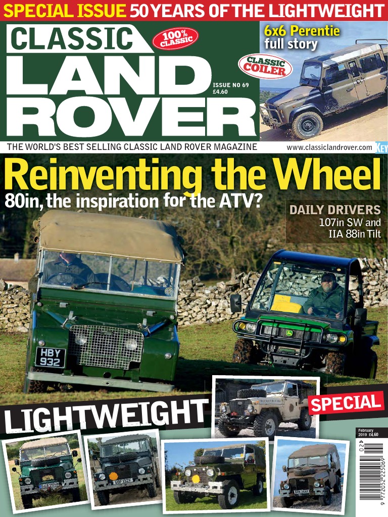 2019-02-01 Classic Land Rover | PDF | Four Wheel Drive | Transmission ...