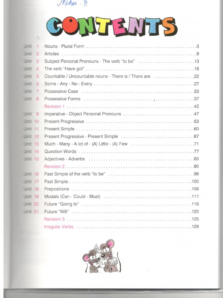 Enter The World of Grammar by H.Q. Mitchell PDF | PDF