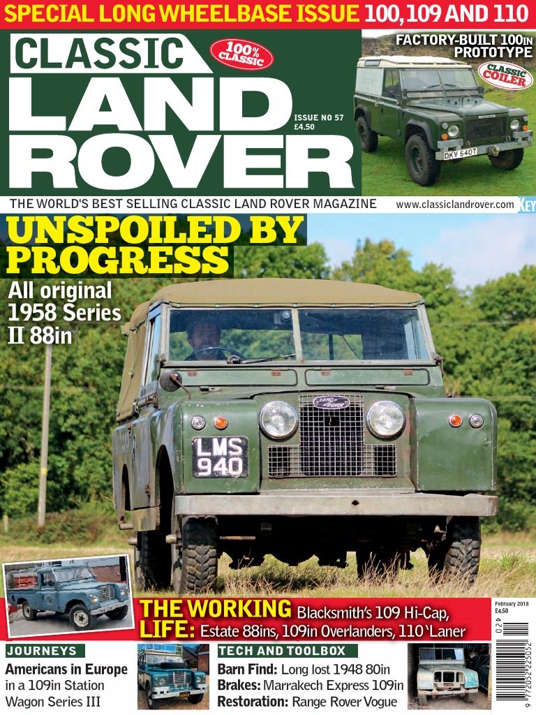 Classic Land Rover 2018-02 | PDF | Car | Motor Vehicle