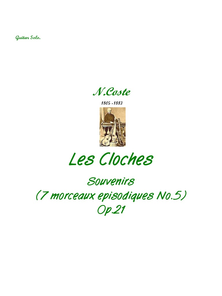 Les Cloches, Op. 21 PDF | PDF | Musical Forms | Classical Music