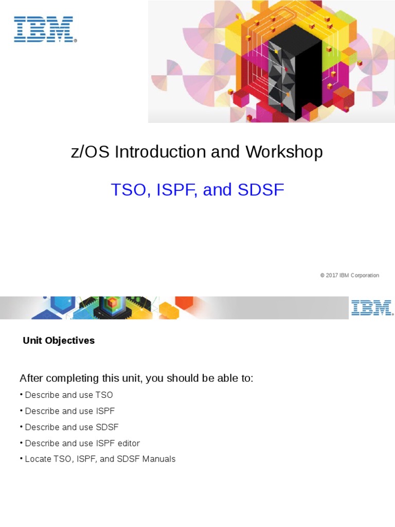 04 Tso Ispf SDSF | PDF | Command Line Interface | System Software