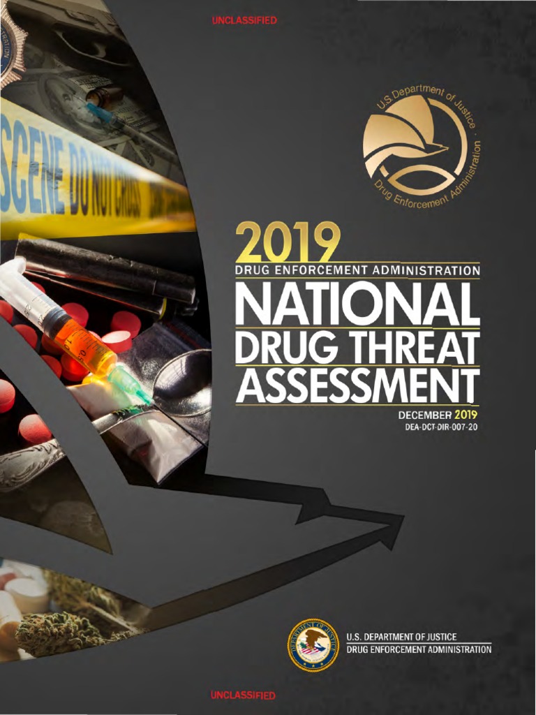 DOJ Drug Assessment Report 2019 | PDF | Illegal Drug Trade | Fentanyl