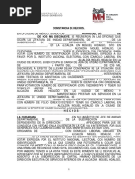 Carta Poder Telcel | PDF