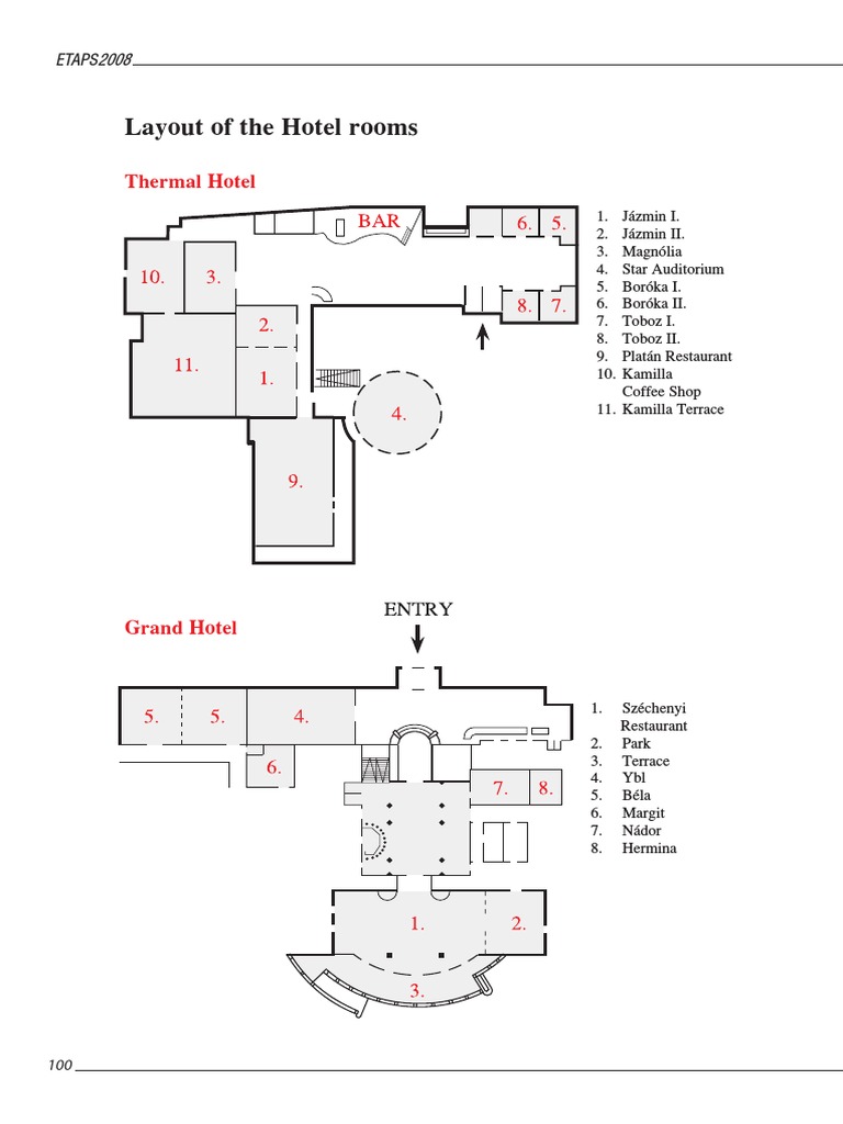 Hotels Maps | PDF