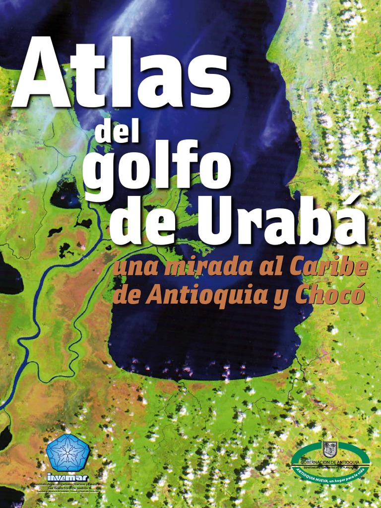 Atlas Del Golfo de Urabá PDF | PDF | Cartografía | Colombia