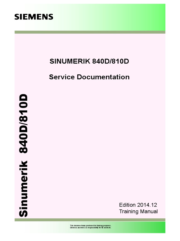 EN - 840D-810D - Complete Service - v74 PDF | PDF | Usb | Programmable Logic Controller
