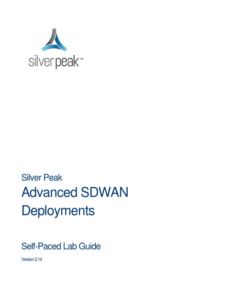 ASD Self-Paced 8.1.6 Lab Manual v2.14 PDF | PDF | Router (Computing) | Communications Protocols