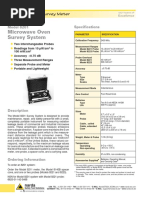 General Monitors S5000 Gas Detector brochure-EN | PDF | Sensor | Electrical Engineering