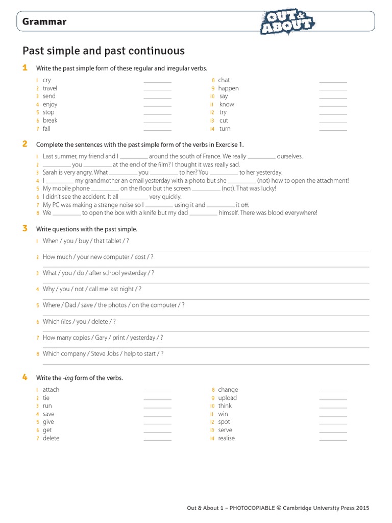 Grammar Out and About | PDF