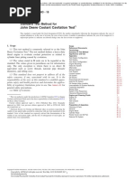 Astm D3306 | PDF | Chemistry | Chemical Substances