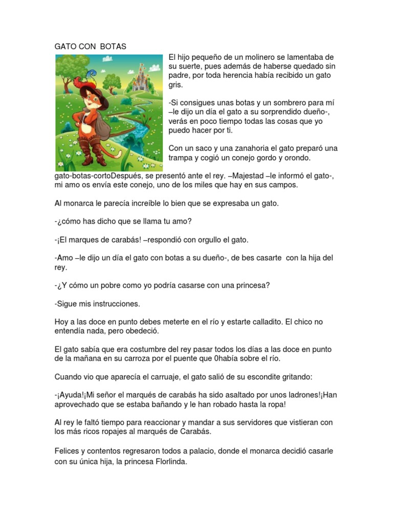 5 Cuentos Populares Cortos | PDF | Caperucita Roja | Naturaleza