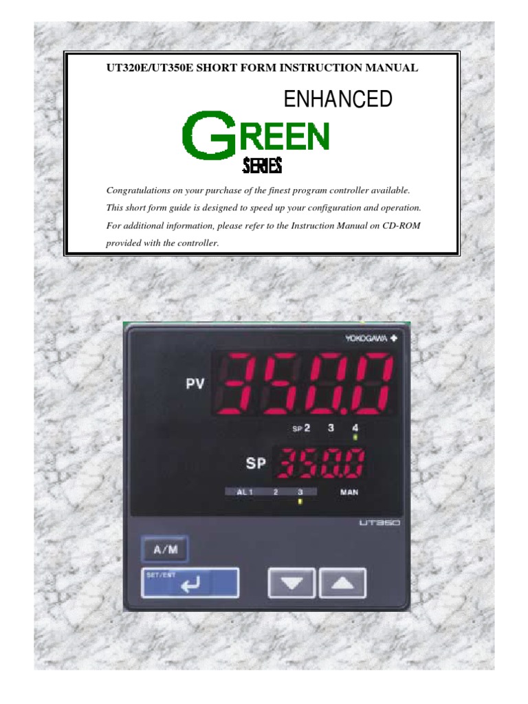 Ut350 Config | PDF | Control Theory | Parameter (Computer Programming)