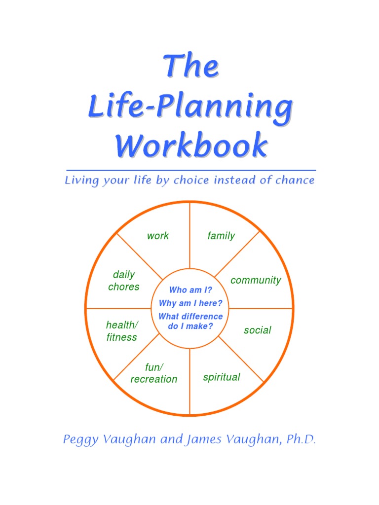 Lifeplanningworkbook Intro | PDF | Feeling | Time