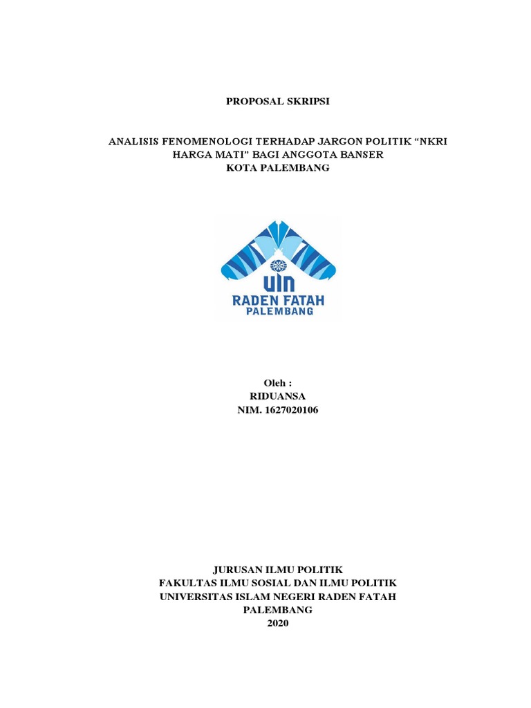 Analisis Jargon Politik BANSER Palembang | PDF