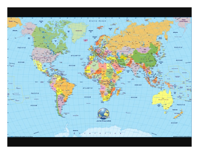 World Atlas PDF | PDF