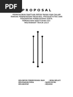 Proposal Budidaya Lele Dengan Sistem Bioflok 67 | PDF