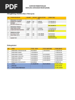 Contoh Hitungan Ritase | PDF