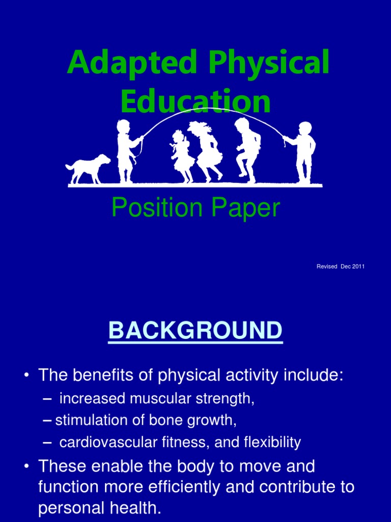 APE Power Point | PDF | Individualized Education Program | Special ...