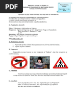 Lesson Plan in PAgbasa at Pagsusuri | PDF