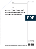 Din 863-1 - 1999 - Micrômetro | PDF | Engineering Tolerance